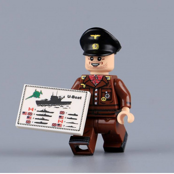 Custom printed Lego military minifigures by all brands | Nevabrick