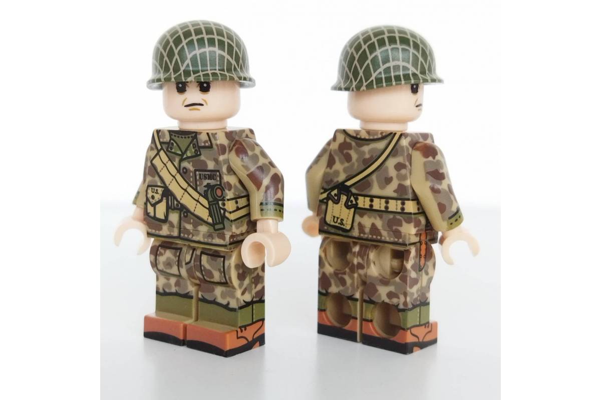 US Army Frogskin - Pacific Scene (Brickpanda) | Nevabrick - military ...