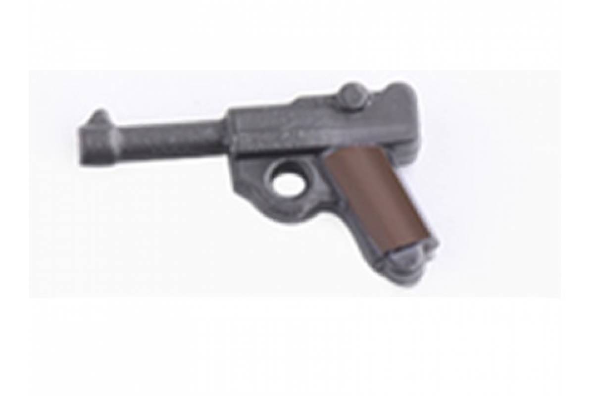 Luger P08 Brickpanda - custom weapons for Lego military minifigures ...