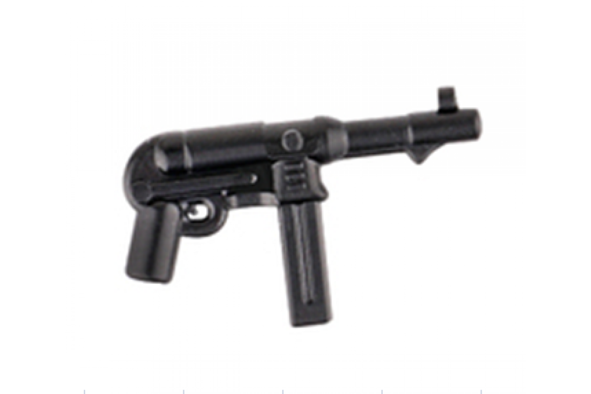 MP40 Black v1 (Brickpanda) - custom weapons for Lego military ...