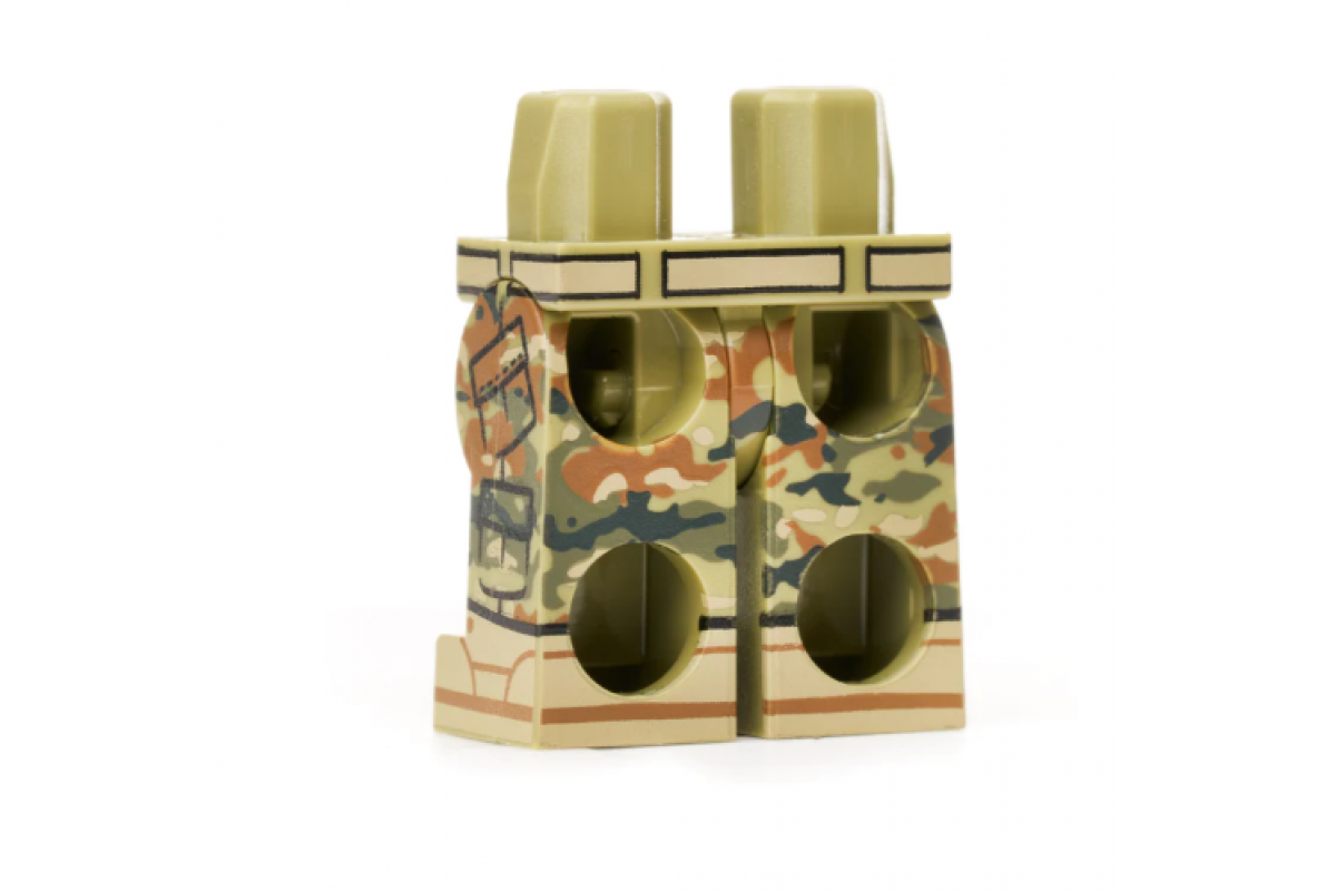 Камуфляж OCP Скорпион | Ноги Минифигурки - аксессуары Лего Lego от ...