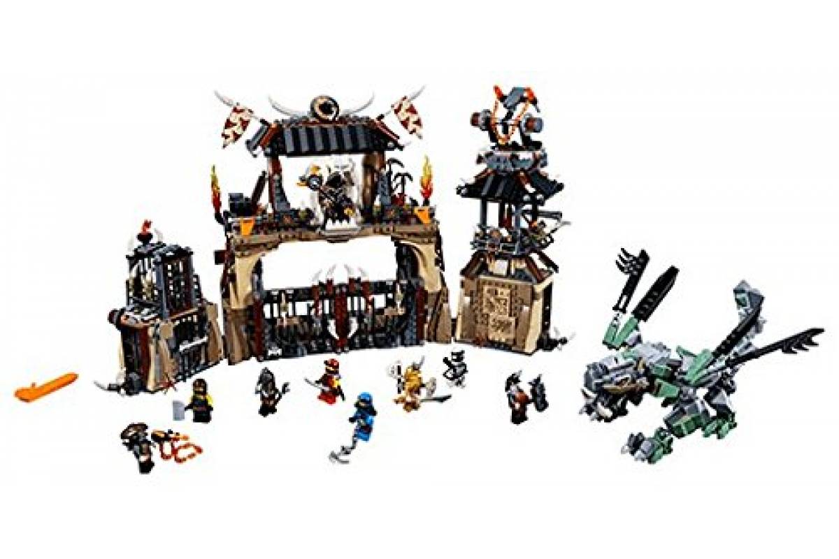70655 Пещера драконов - оригинальные конструкторы Lego NinjaGo с ...