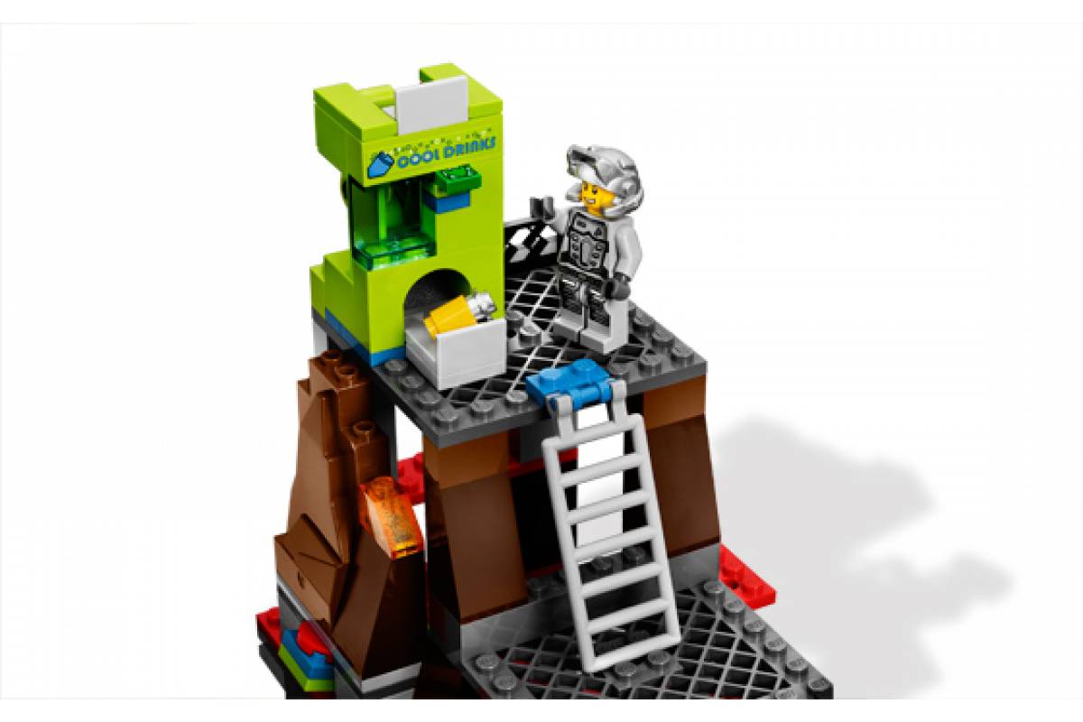 8191 Lavatraz Lego Power Miners - Lego rare toys | Nevabrick