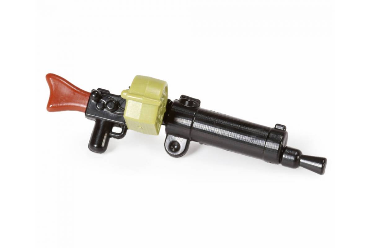 BrickArms Overmolded Reloaded MG08 - custom weapons for lego ...