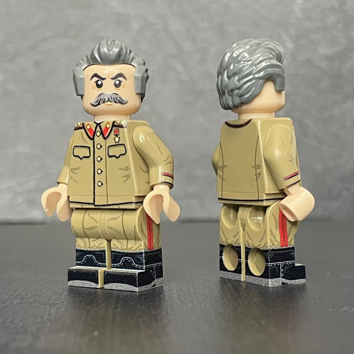 Сталин | Минифигурка - кастомные минифигурки Лего | Lego | Невабрик