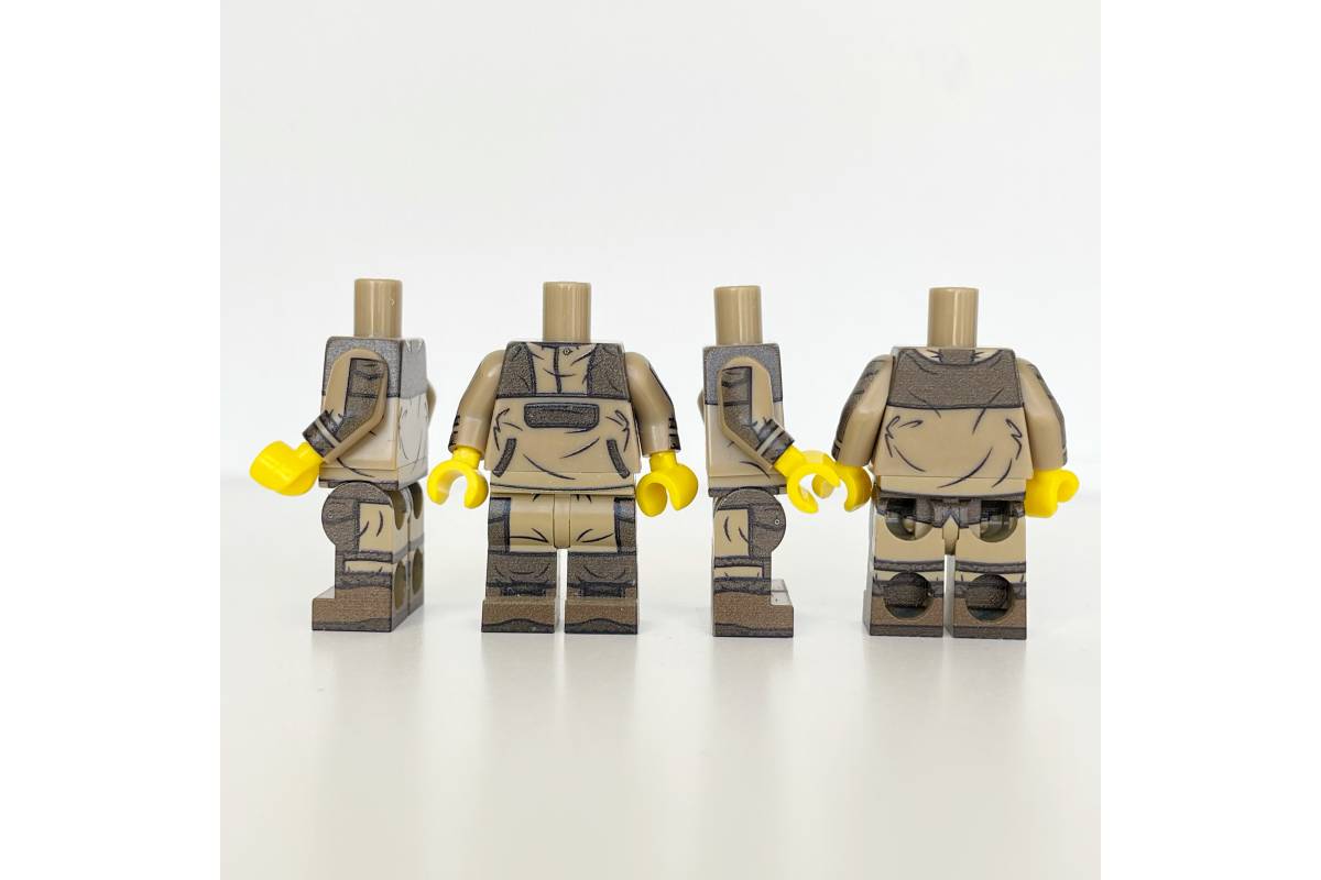 Форма Горка минифигурка Лего) - кастомные минифигурки Лего Lego военных ...