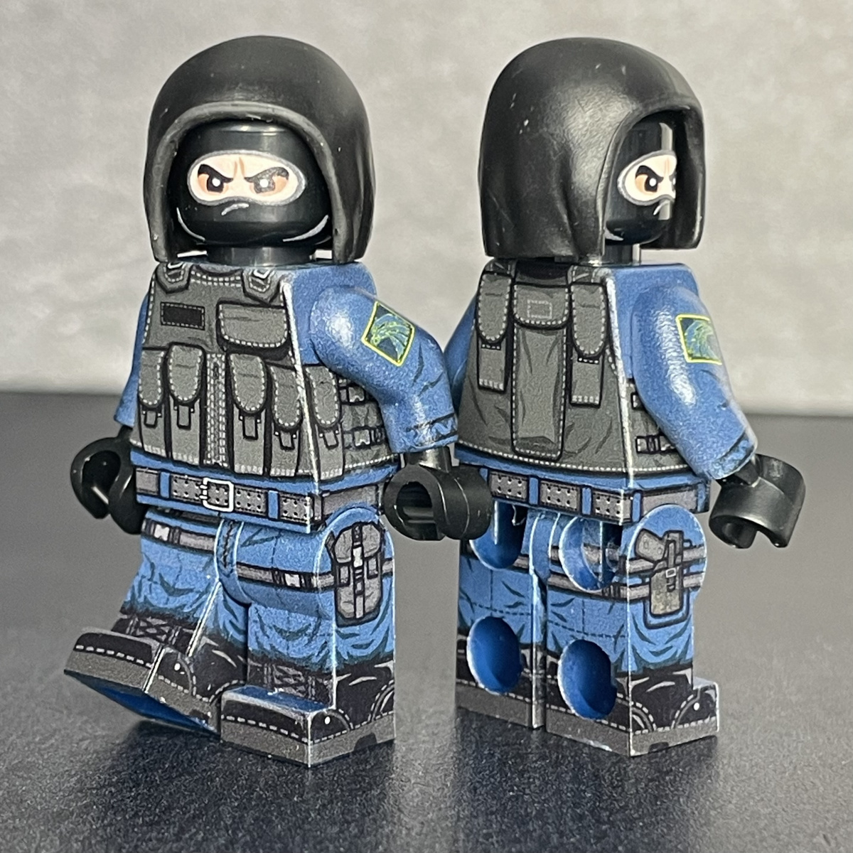 Mercenaries - custom printed Lego minifigures | Nevabrick