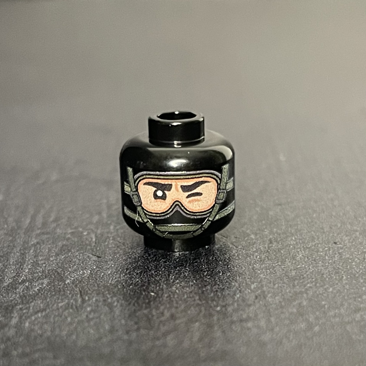 Balaclava Black v12 | Sniper - original Lego parts for your military minifigures | Nevabrick