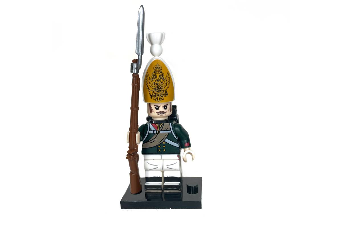 Pavlov Grenadier - Brickpanda custom building toys | Nevabrick