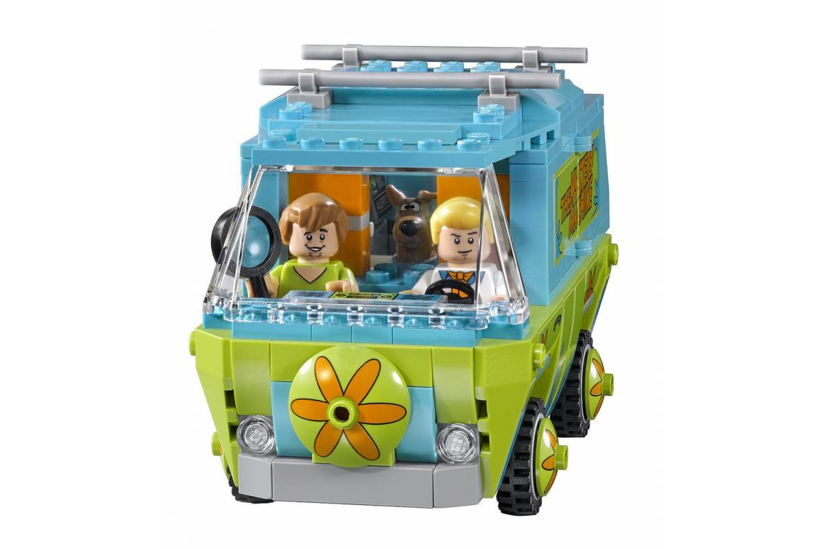 75902 The Mystery Machine - retired misb Lego kits and minifigures ...