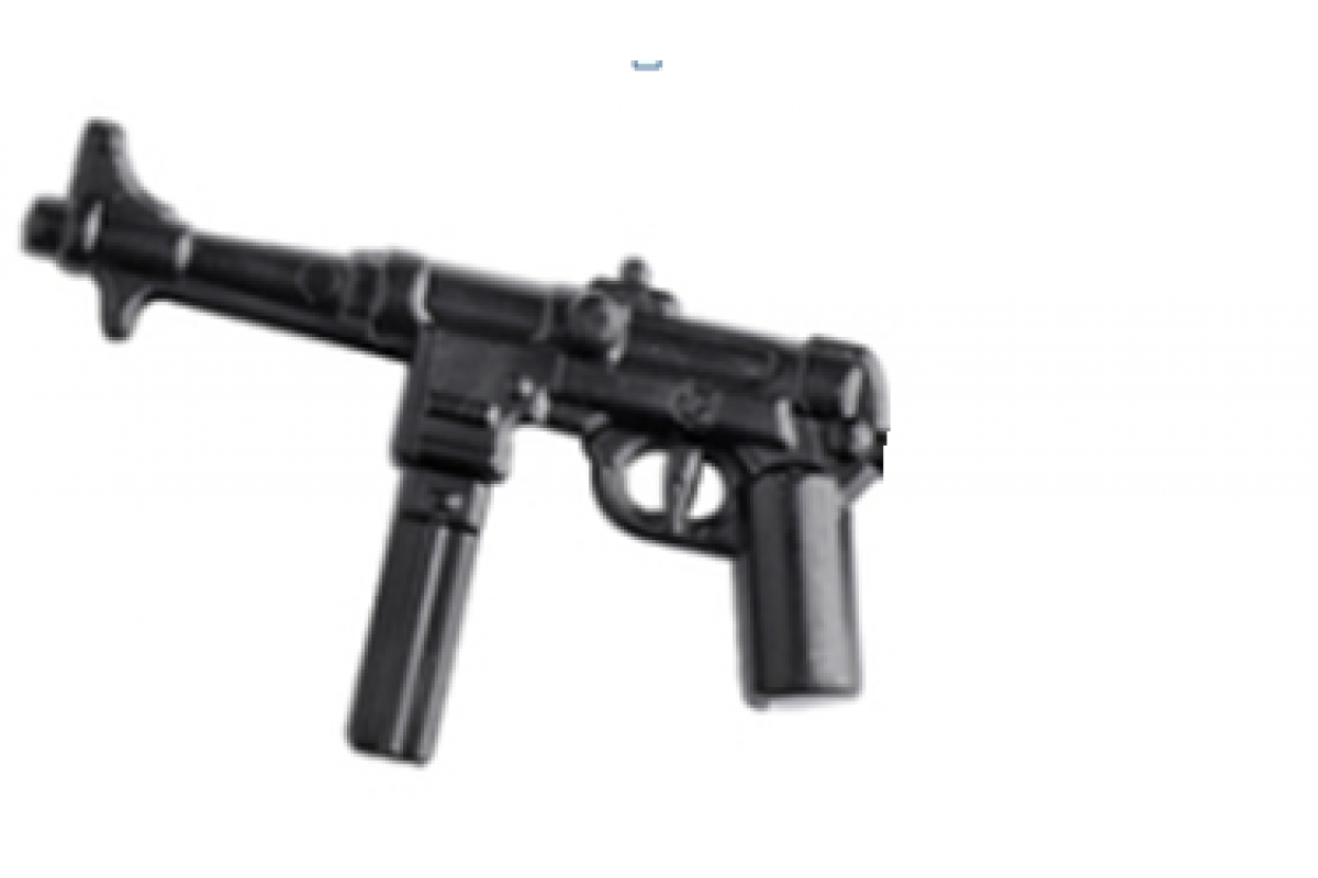 MP40 Black v1 (Brickpanda) - custom weapons for Lego military ...
