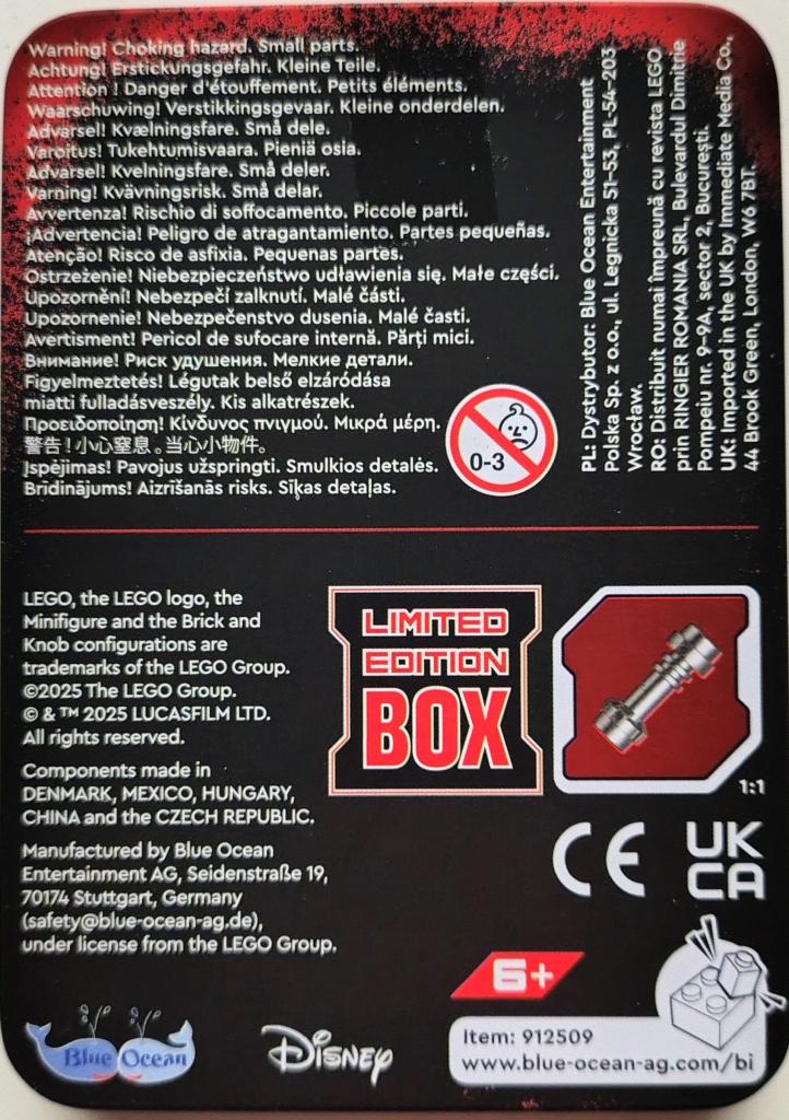 912509 Darth Maul | Original Lego retired toys with delivery | Nevabrick