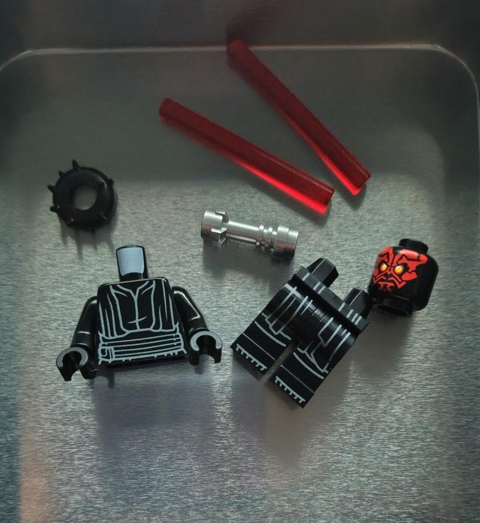 912509 Darth Maul | Original Lego retired toys with delivery | Nevabrick