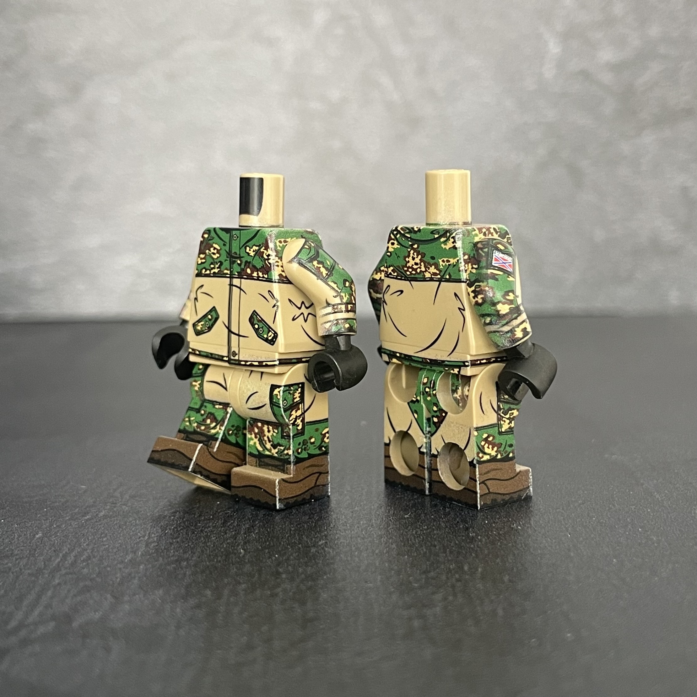 Костюм Горка | Вставки Лягушка - минифигурки аналог Лего Lego военных и ...