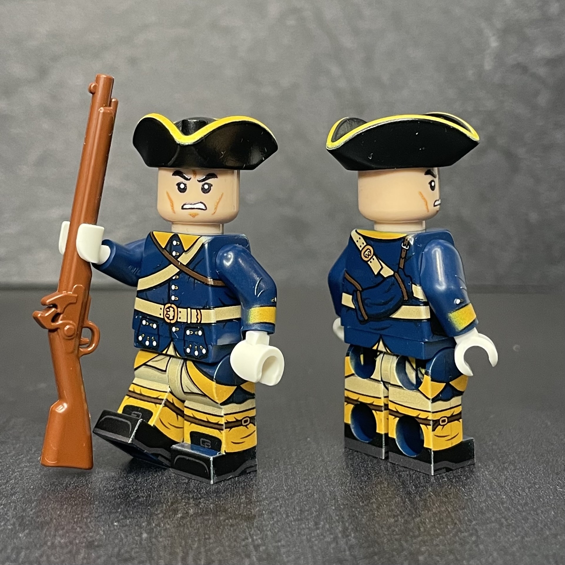 Swedish Infantry v2 | The Great Northern War - custom printed Lego ...
