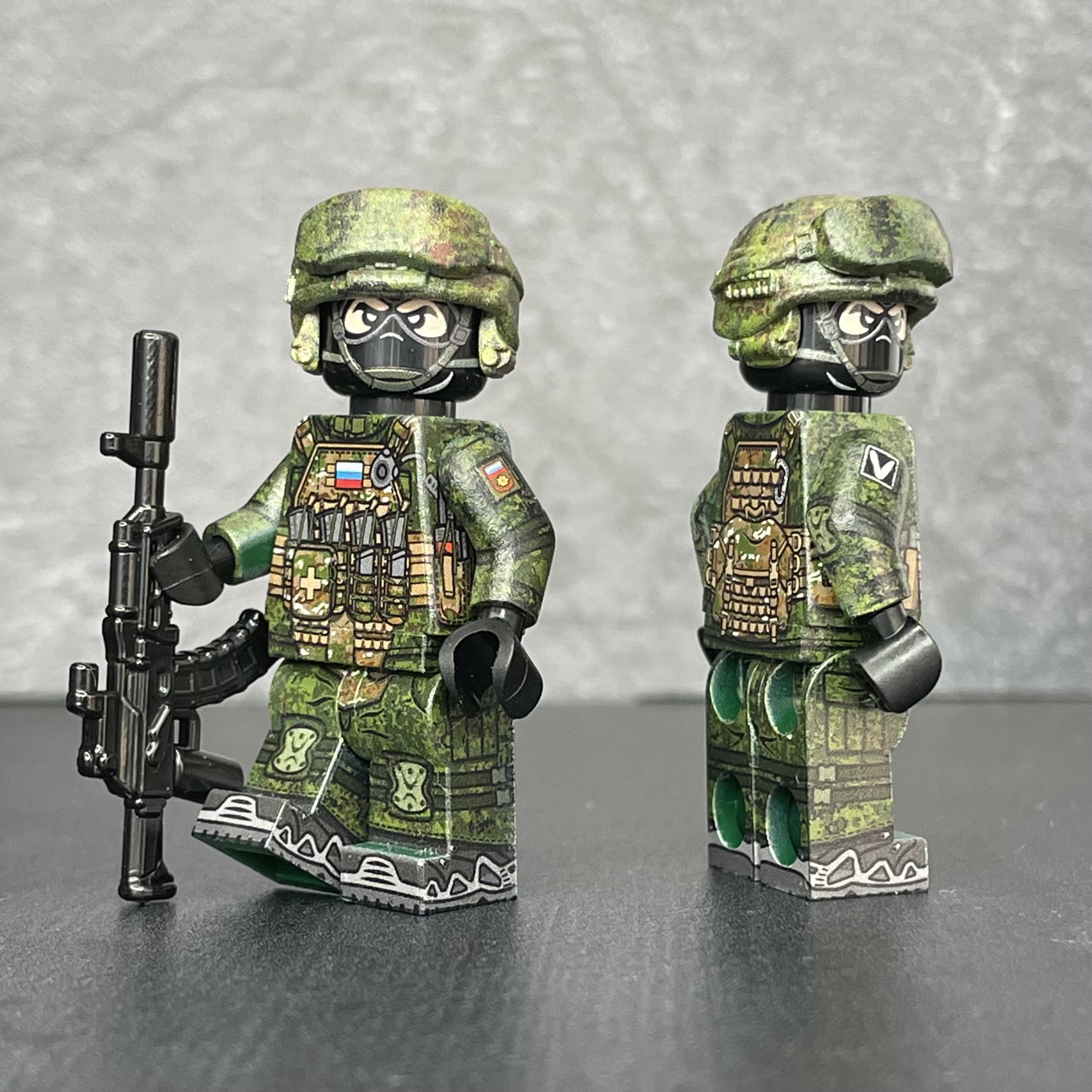 Ratnik v4 | Modern Russian Soldier - custom printed Lego military ...