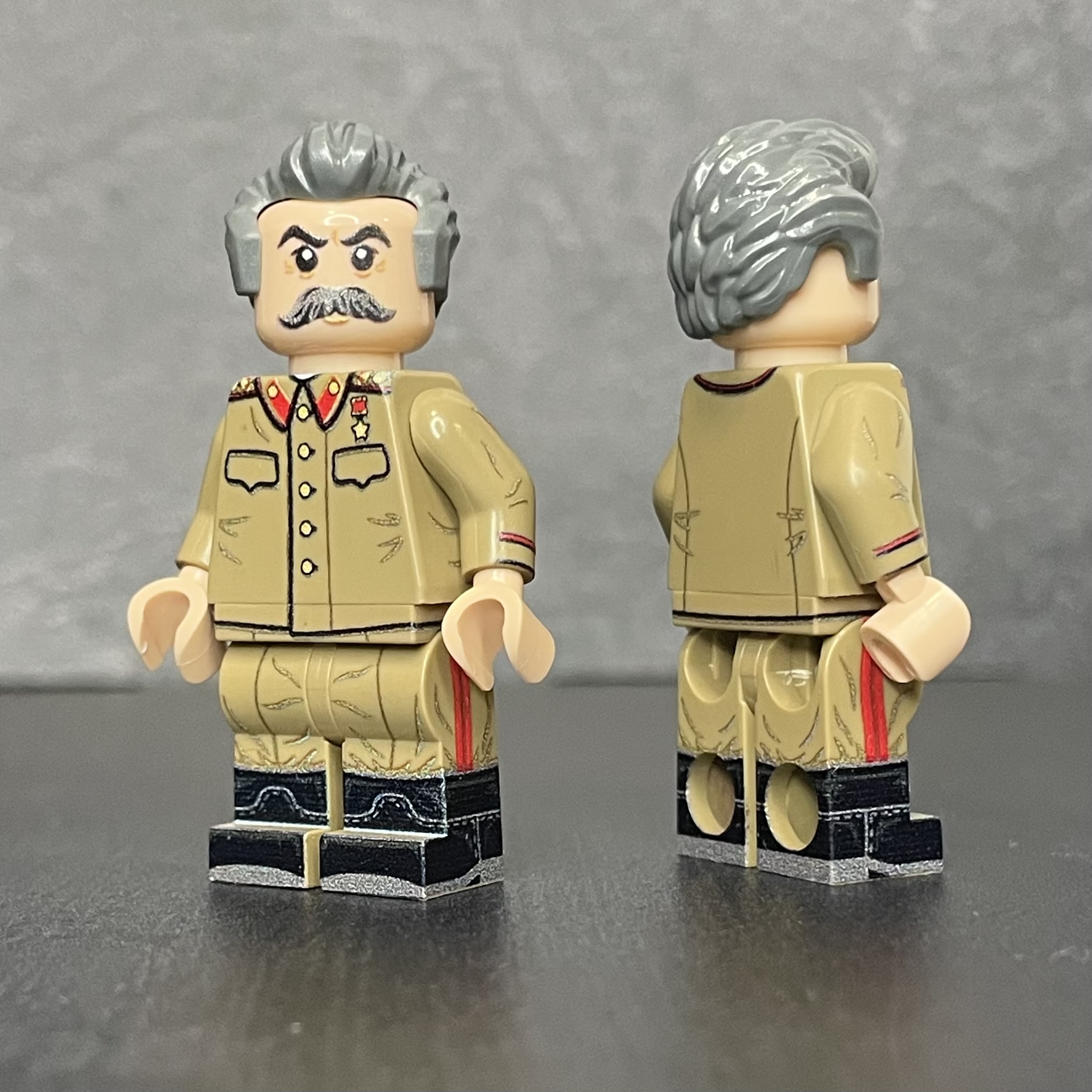 Сталин | Минифигурка - кастомные минифигурки Лего | Lego | Невабрик