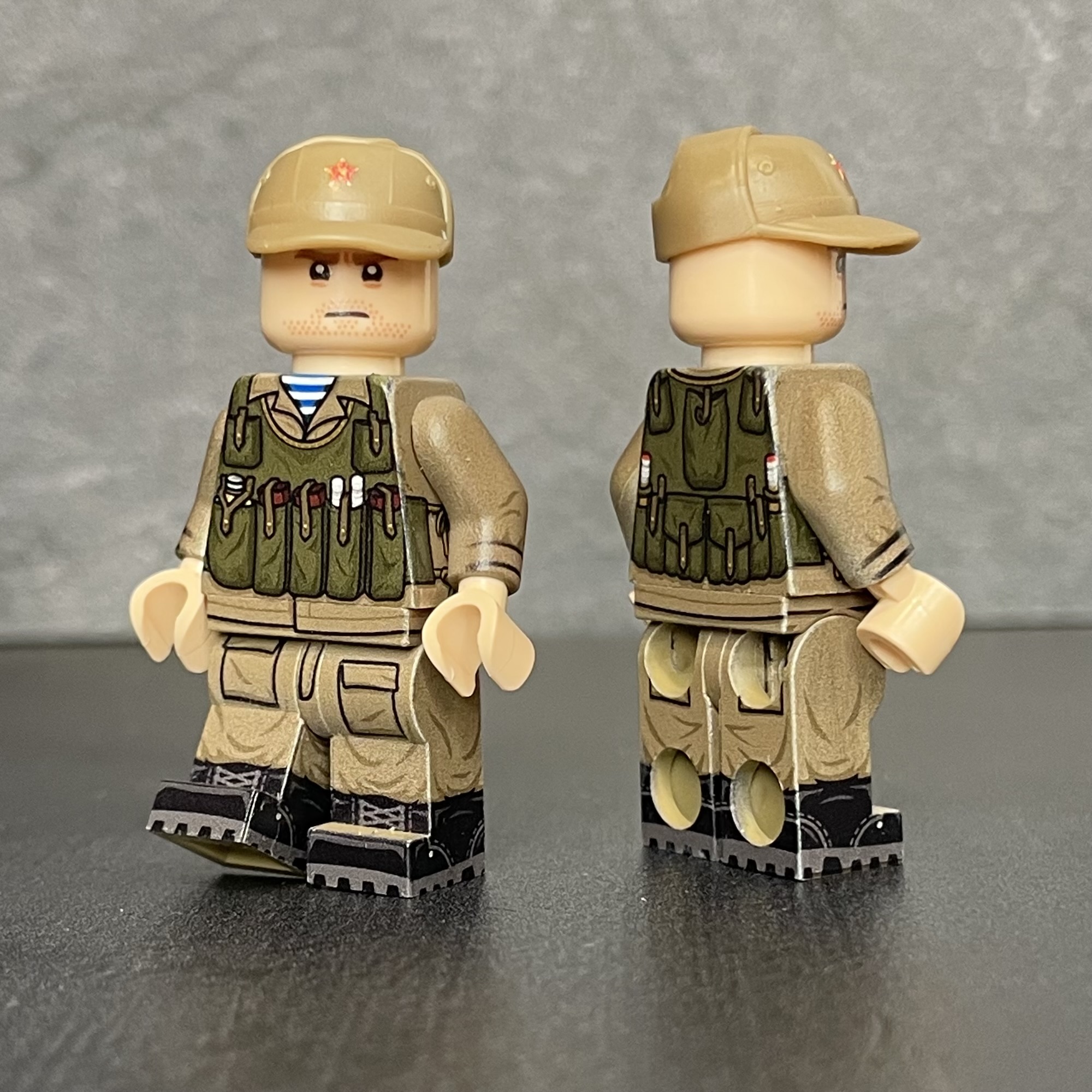 Soviet Soldier in Afghanistan v7 | BVD-83 Vest - Lego Modern Military ...