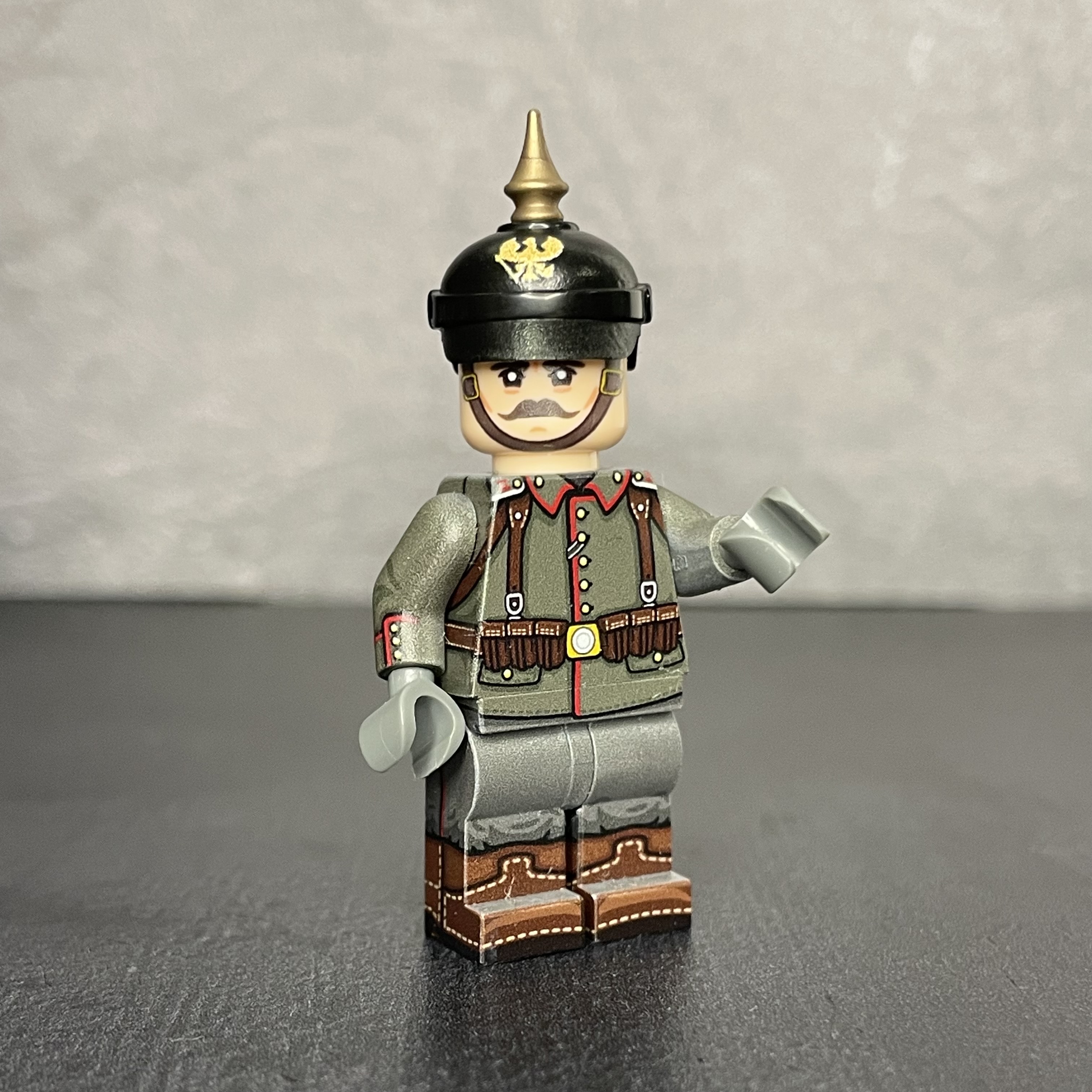 German Infantry v2 | WW1 - custom printed Lego military minifigures ...