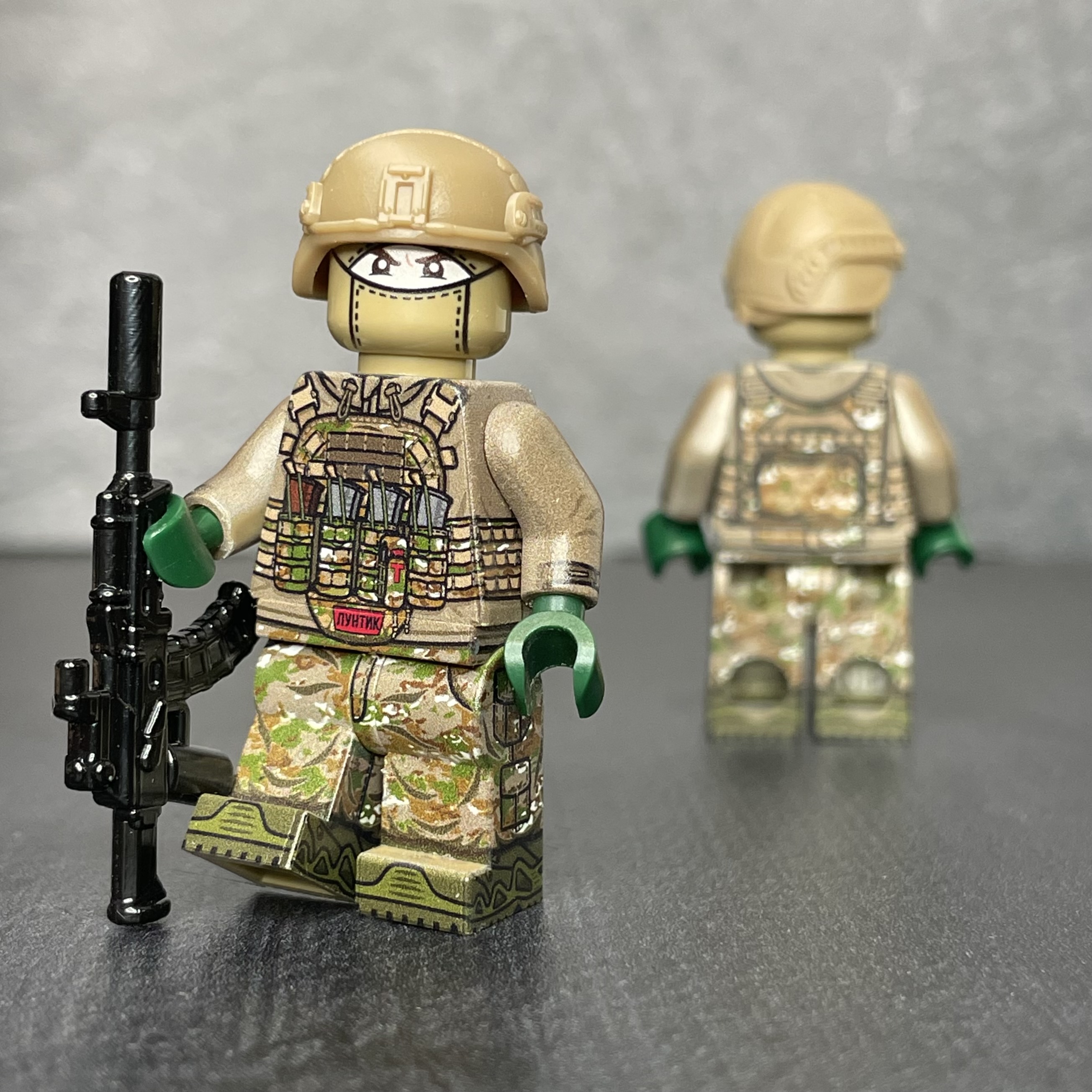 Russian Soldier - Luntik Call | RU-UA Conflict - custom printed parts ...