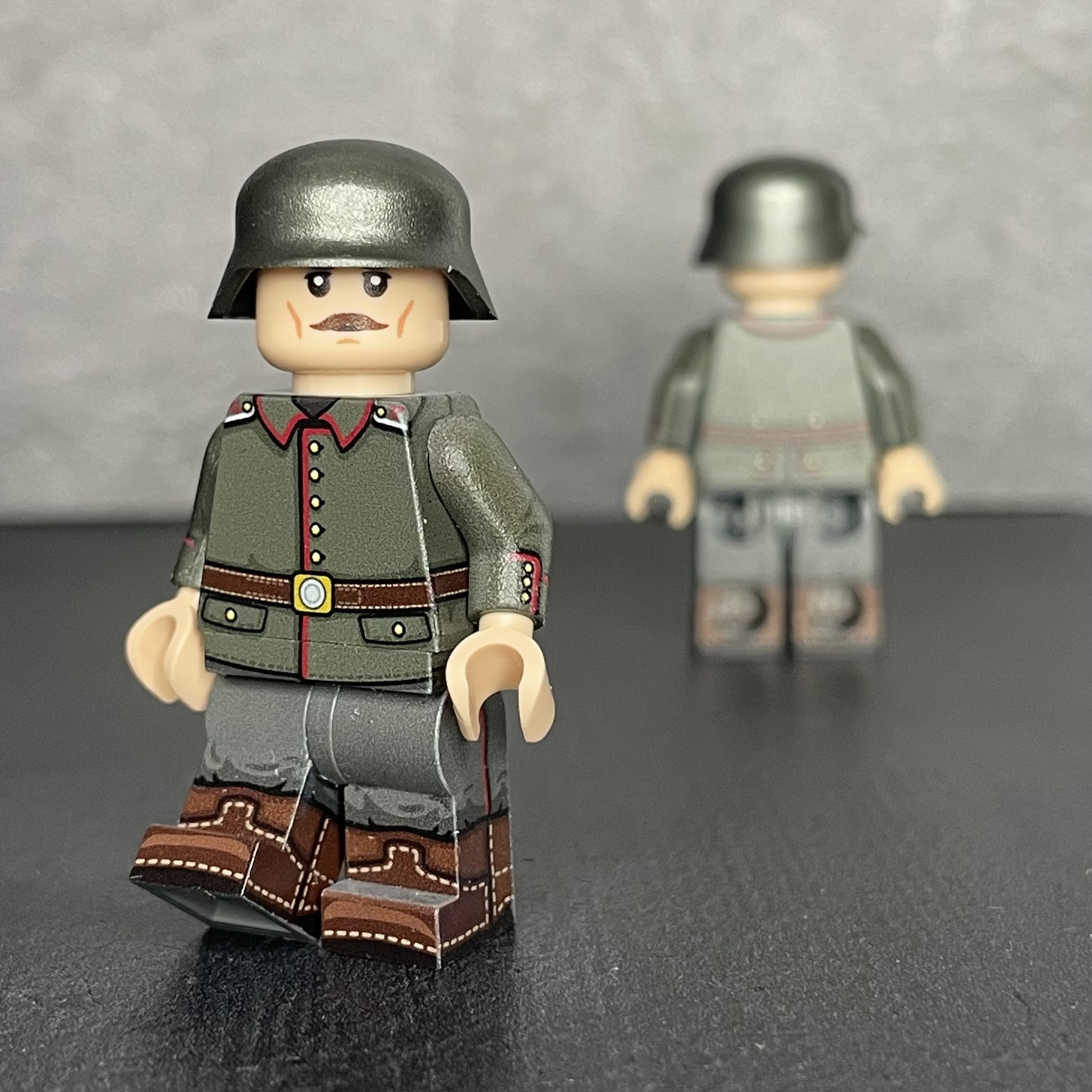 German Infantry v3.1 | WW1 - custom printed Lego military minifigures ...
