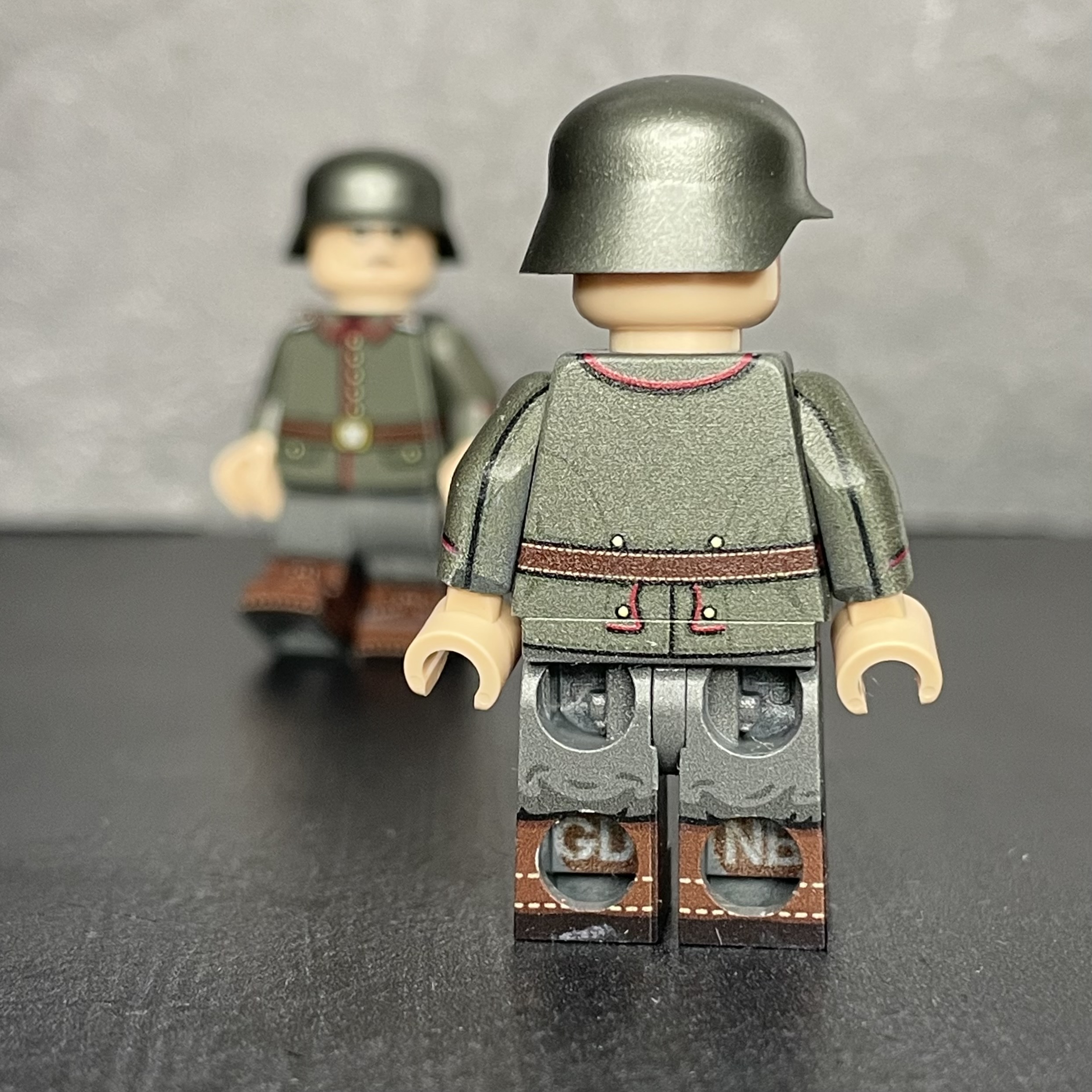 German Infantry v3.1 | WW1 - custom printed Lego military minifigures ...