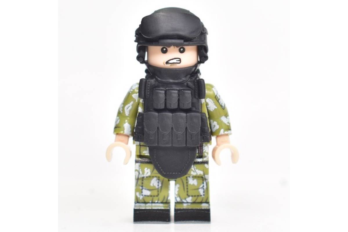 Armored vest 6B45 "Ratnik" with the attacker, black, pouches - custom ...