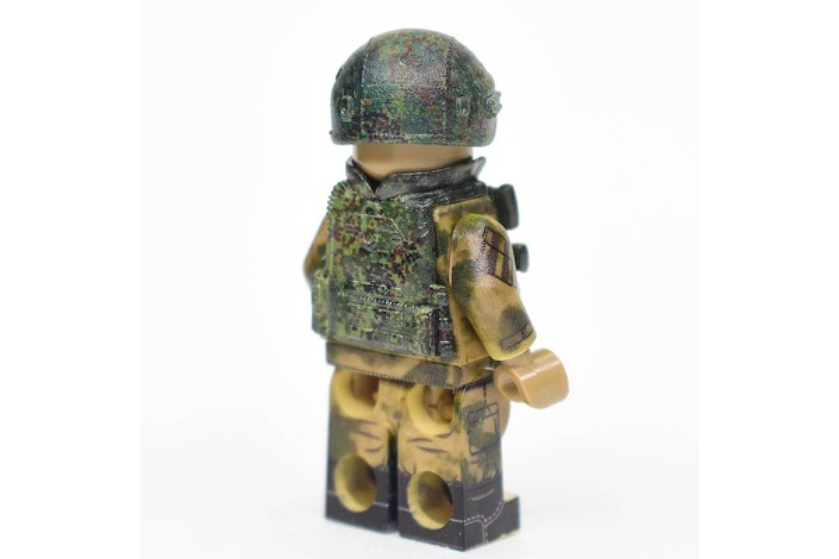 Modern Russian Soldier | Moss Camo - custom printed Lego military ...
