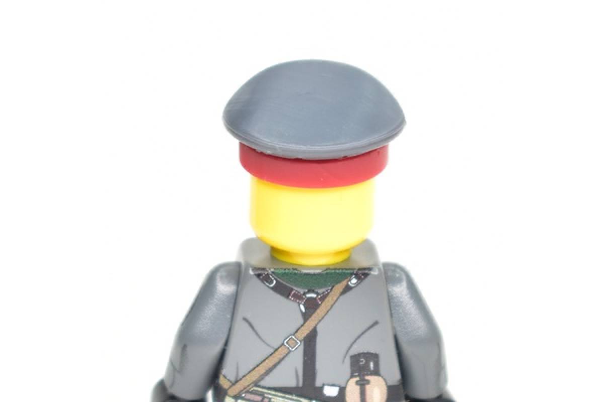 German Field Cap M10 | WWI - custom printed Lego parts - Nevabrick
