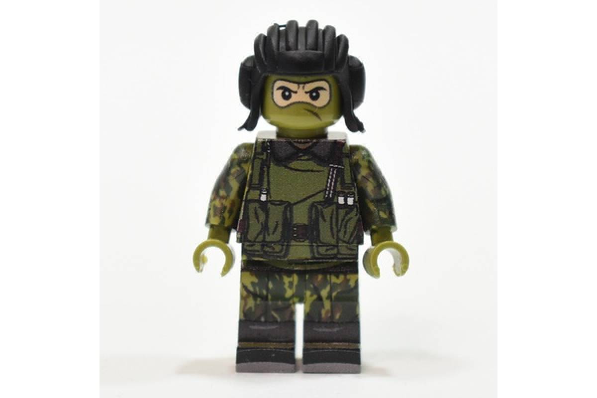 Tanker helmet TSh-4M, black