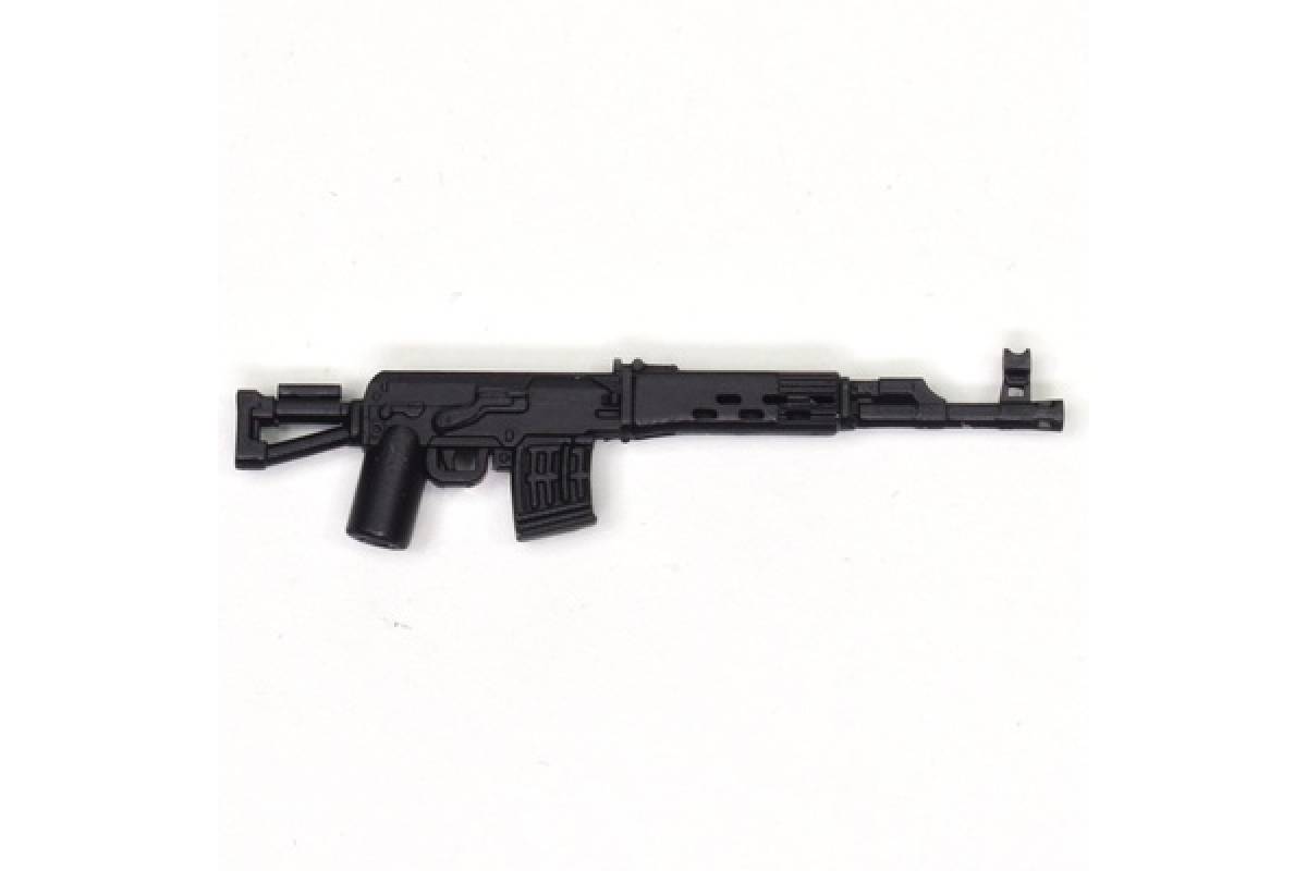 DRG sniper rifle - custom 3D parts for Lego minifigures - Nevabrick