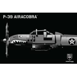Истребитель P-39 "Аэрокобра" | конструкторы Лего Брикмания - Lego ...