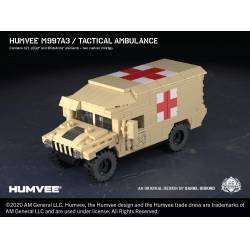 Humvee M997A3 - Tactical Ambulance | Brickmania rare kits