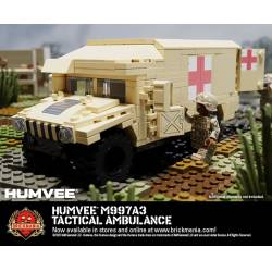 Humvee M997A3 - Tactical Ambulance | Brickmania rare kits