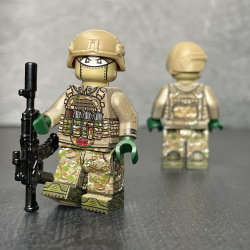 Russian Soldier - Luntik Call | RU-UA Conflict - custom printed parts ...