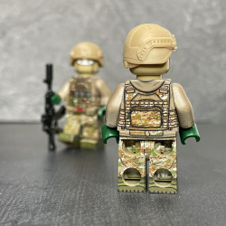 Russian Soldier - Luntik Call | RU-UA Conflict - custom printed parts ...