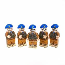 Modern Russian VDV (Syria) v2 - custom printed Lego military ...