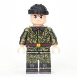 Russian Soldier in camouflage VSR-93 “Barvikha” winter uniform - custom ...